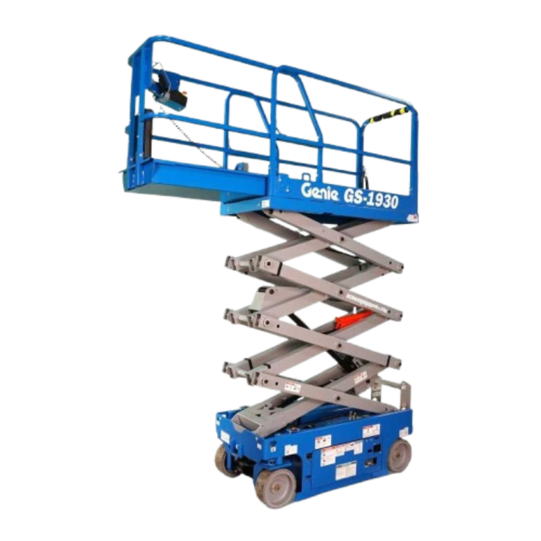 Electric Scissor Lift – RH Equipment