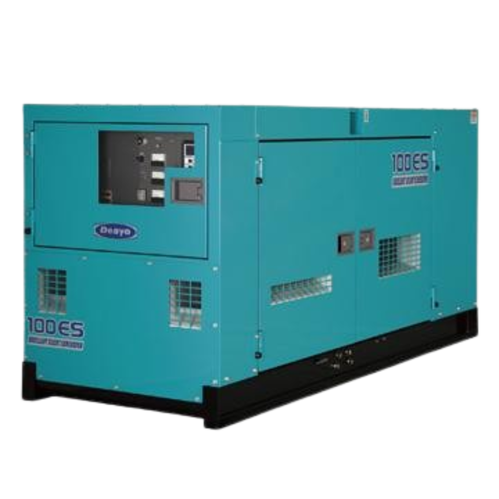 Denyo 100KVA/120KVA Generator – RH Equipment
