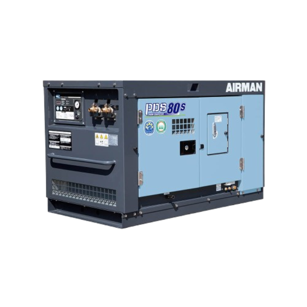 Airman PDS80S-5C5 Compressor – RH Equipment