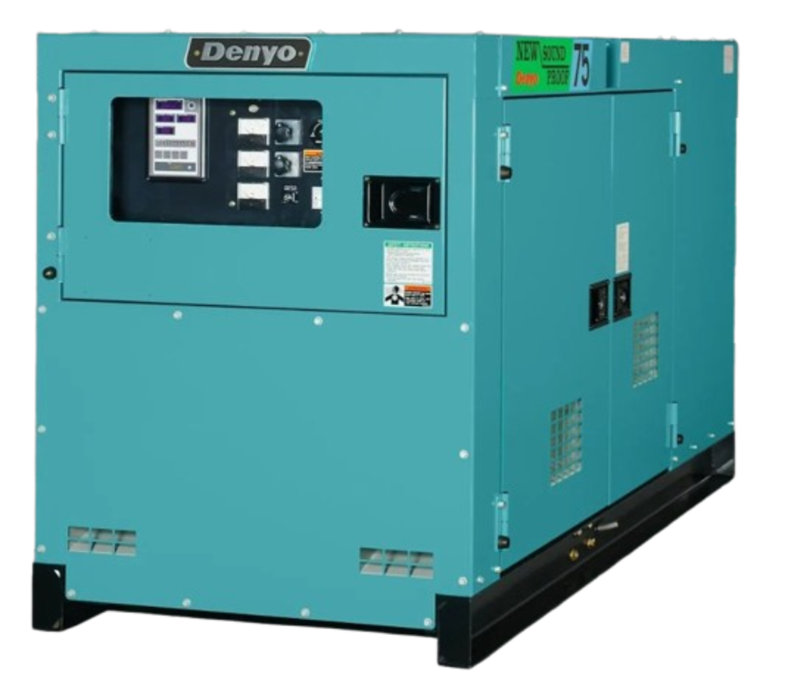 DENYO Generators DCA-75SPI – RH Equipment