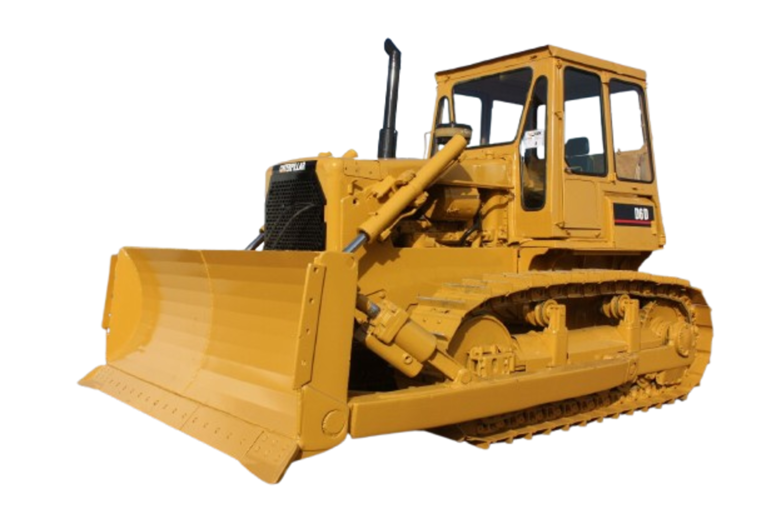 Caterpillar D6D Crawler Dozer – RH Equipment