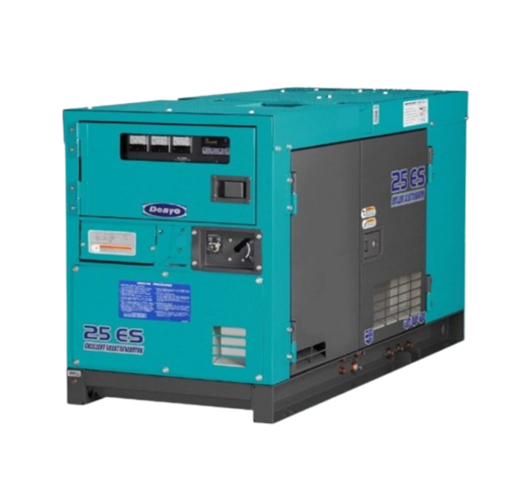 Denyo 20KVA/25KVA Generator – RH Equipment